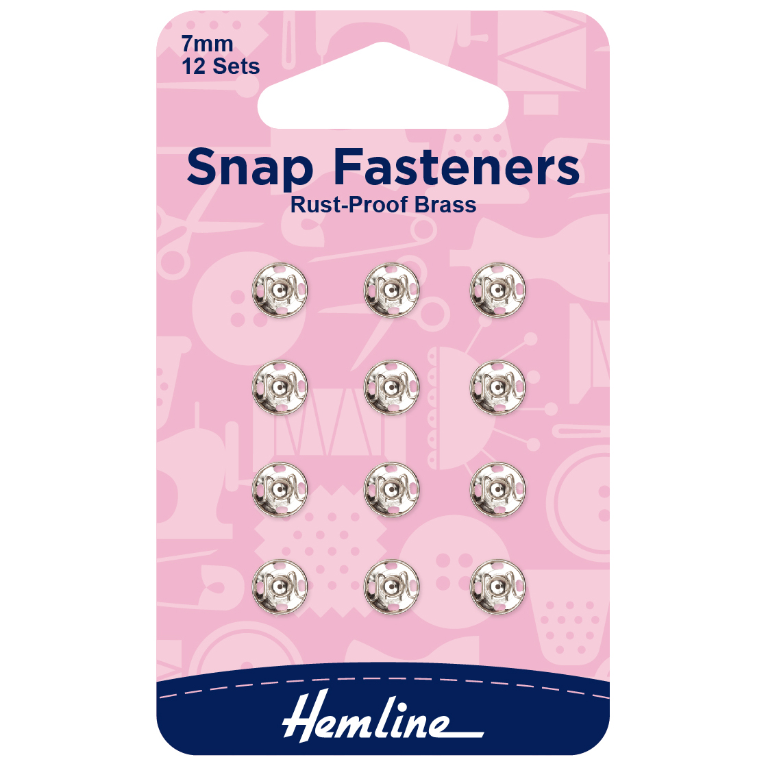 7mm Snap Fasteners – © The Hop, Stitch & Jumper, a trading service of ...
